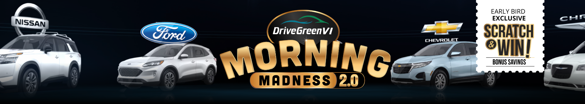 One Day Fleet Sale - Drive Green VI